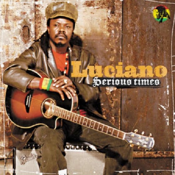 Reggaediscography: LUCIANO - DISCOGRAPHY: (Reggae Singer)