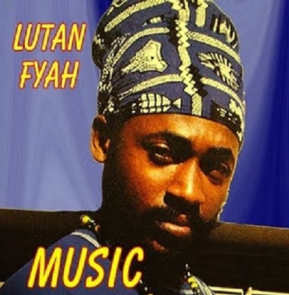 Reggaediscography: LUTAN FYAH - DISCOGRAPHY: (Reggae Singer)