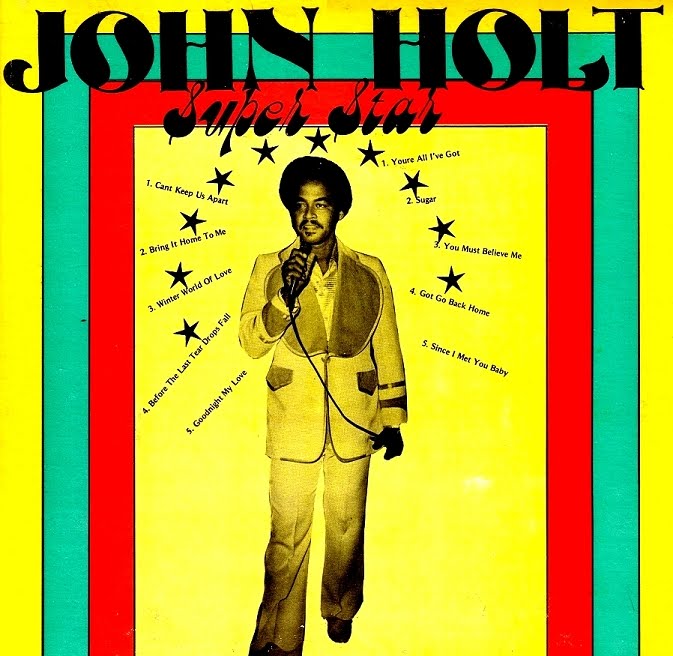 Reggaediscography: JOHN HOLT - DISCOGRAPHY: (Reggae Singer)