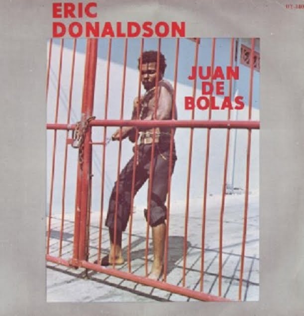 Reggaediscography: ERIC DONALDSON - DISCOGRAPHY (Reggae Singer)