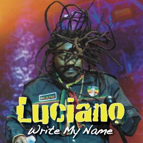 Reggaediscography: LUCIANO - DISCOGRAPHY: (Reggae Singer)