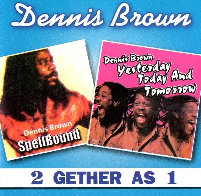 Reggaediscography: DENNIS BROWN - DISCOGRAPHY: (Reggae Singer)