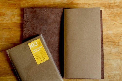 How To Use Midori Traveler's Notebook