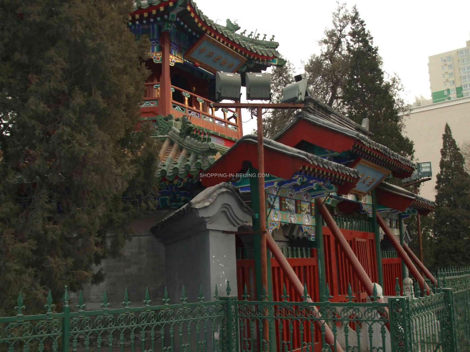 The Masjid: Niujie Mosque