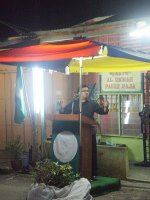 SUARA ANAK MUDA MALAYSIA: Giliran Felda Pasir Raja Kulai pula Digempur.....