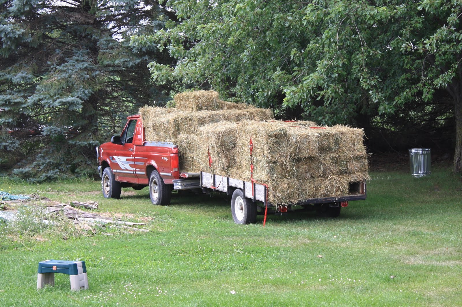 Once Upon a Family: Hay, Hay, Hay!