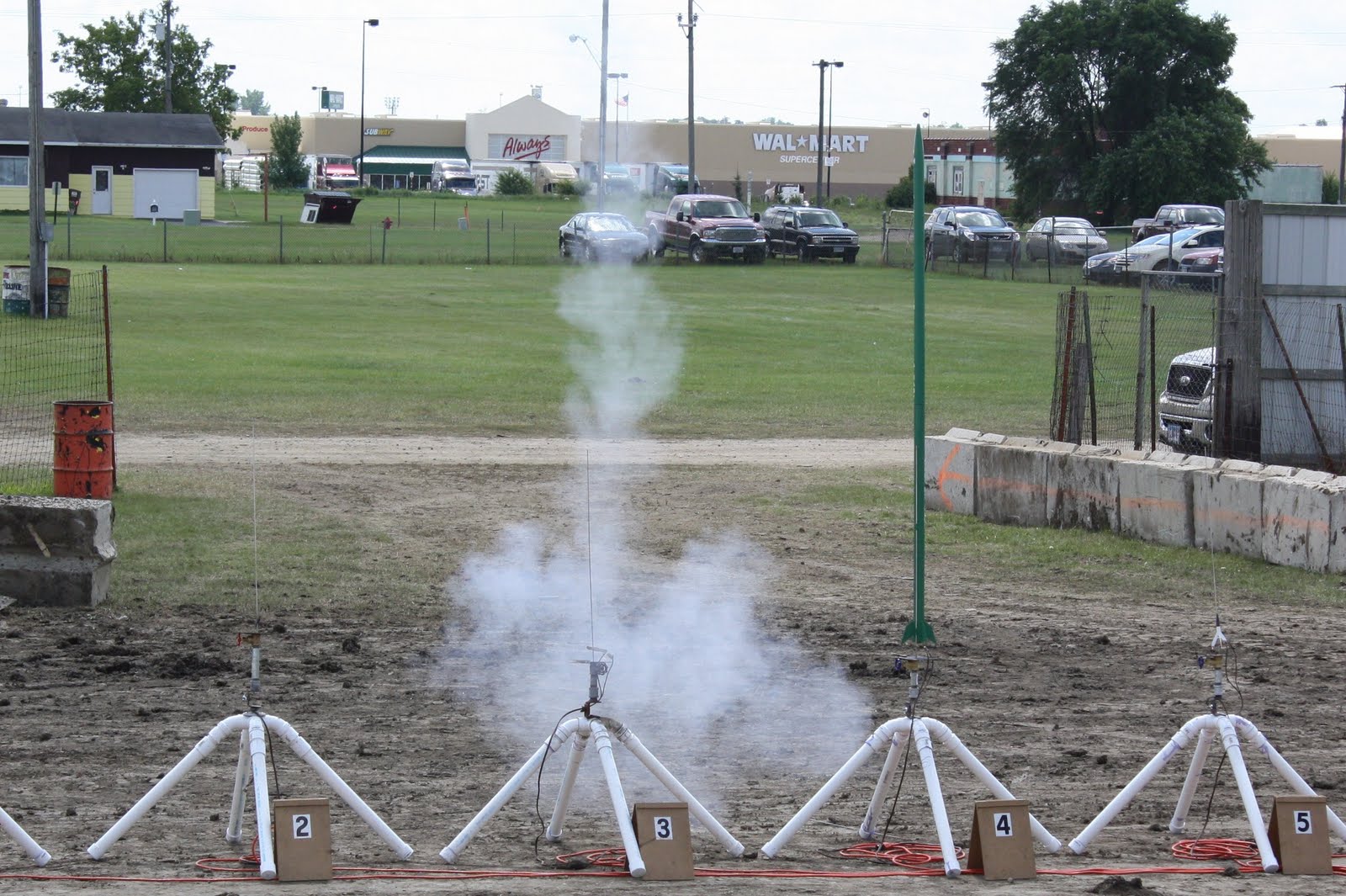 Once Upon a Family: Rocket Launch