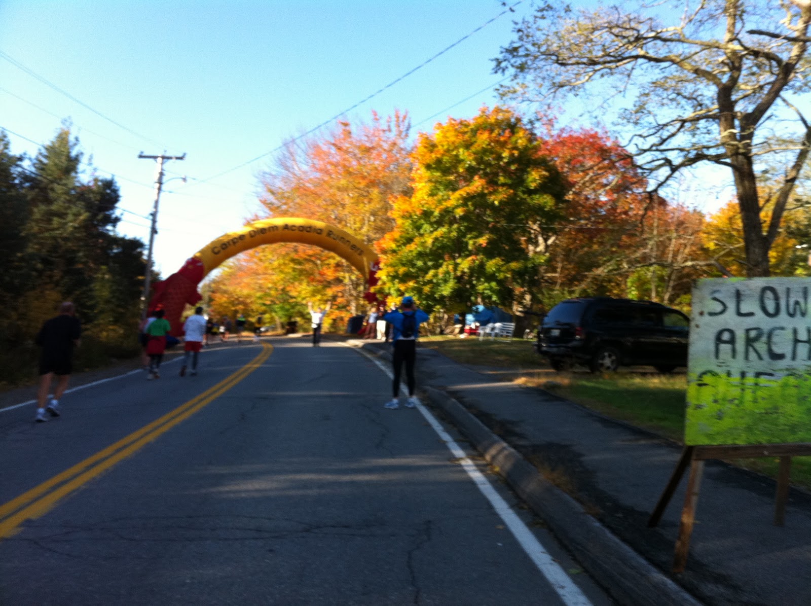 Running Becca: Mount Desert Island Marathon, Bar Harbor, Maine 10/17/10