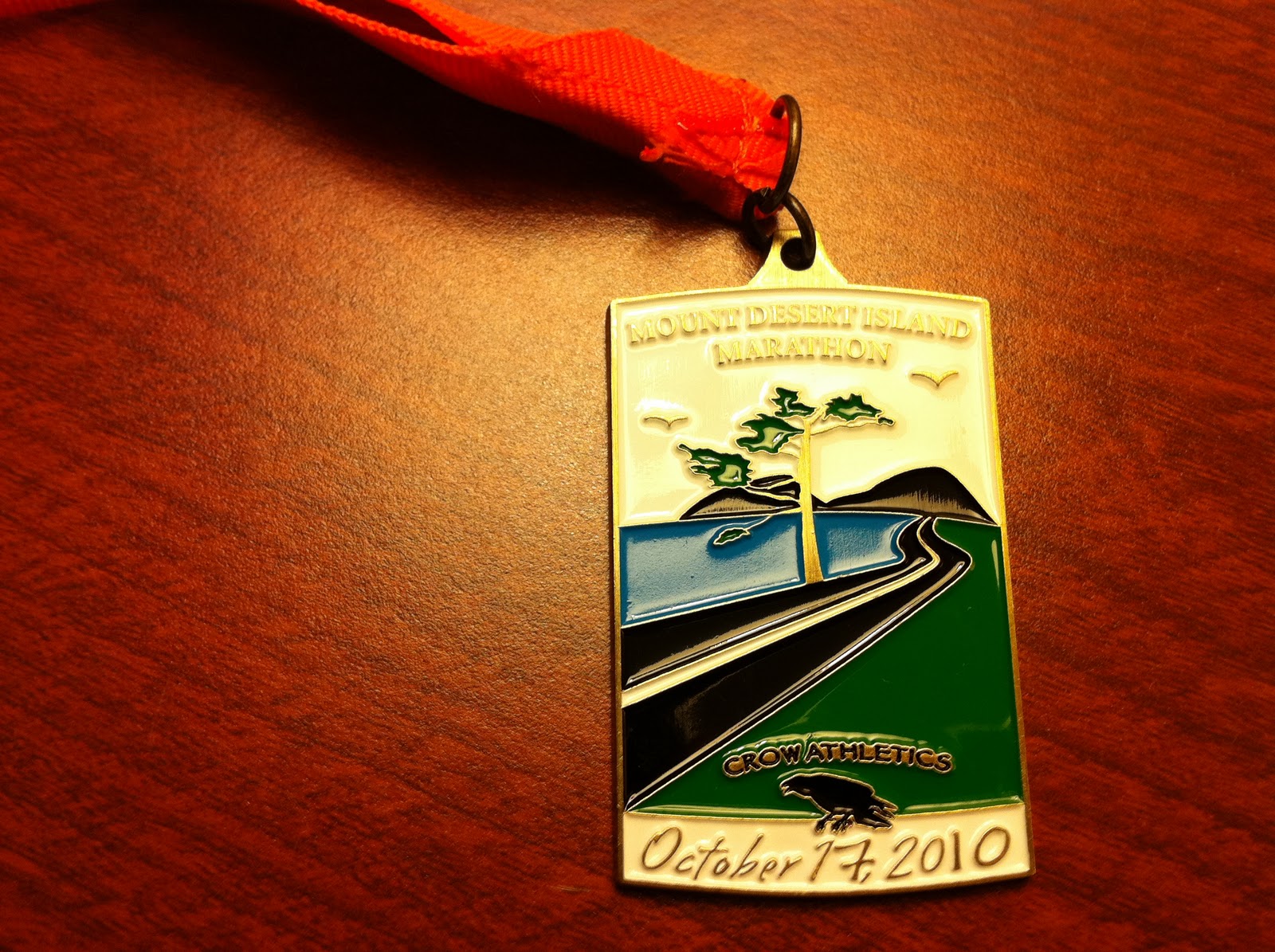 Running Becca: Mount Desert Island Marathon, Bar Harbor, Maine 10/17/10