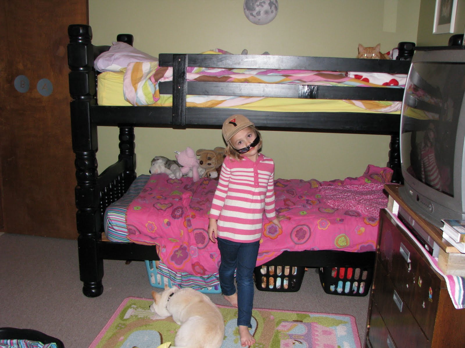 Vescapades: Bunking the Beds