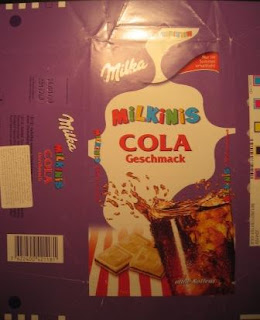 Milka: Milka Milkinis Cola Geschmack (100g)