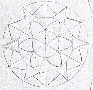 Dream it then Create it: Mandala Process - Day 2