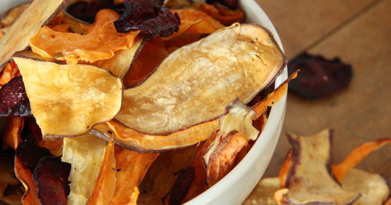 food by jessica: Make Your Own...Root Vegetable Chips