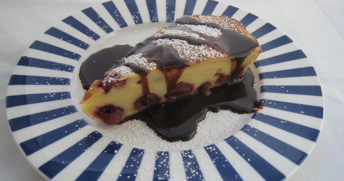 food by jessica: This Week’s Recipe: Baked Cherry Pudding with ...