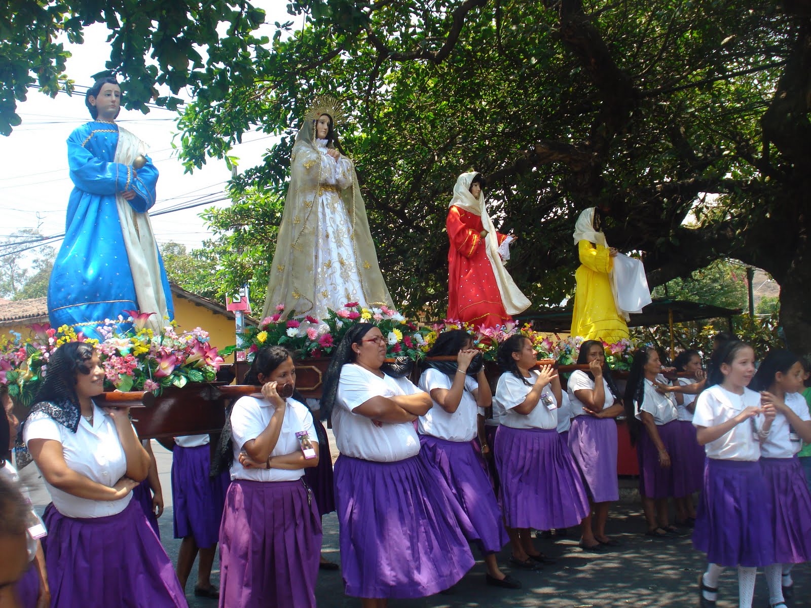 Hermandad de Jesus Nazareno Sonzacate-Sonsonate
