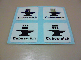 Life of a Neutrals, A chance in a lifetime.: Cubesmith Stickers