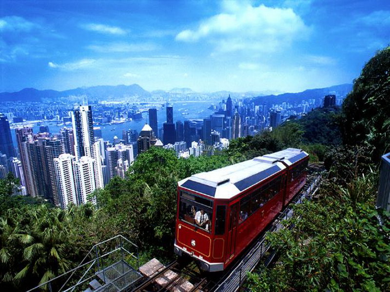 place around the world: Place Around the World-VICTORIA PEAK - HONGKONG