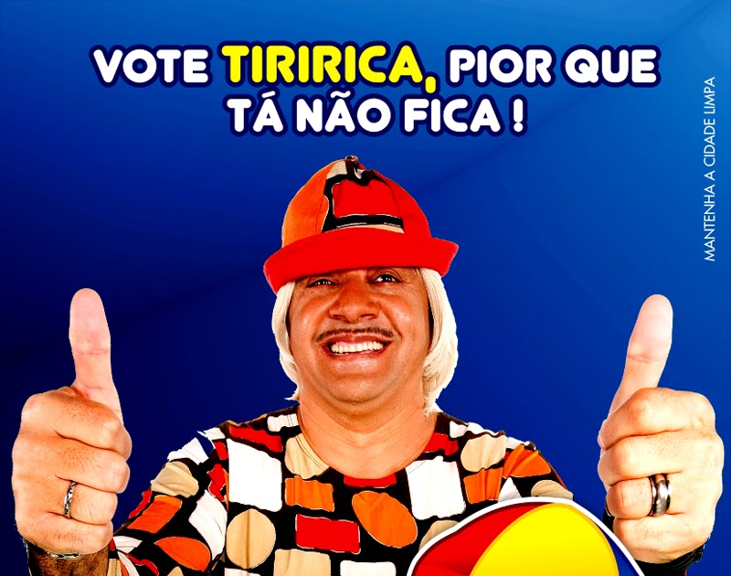 Brasil Politicagem: Tiririca supera 1 milhão de votos a deputado ...