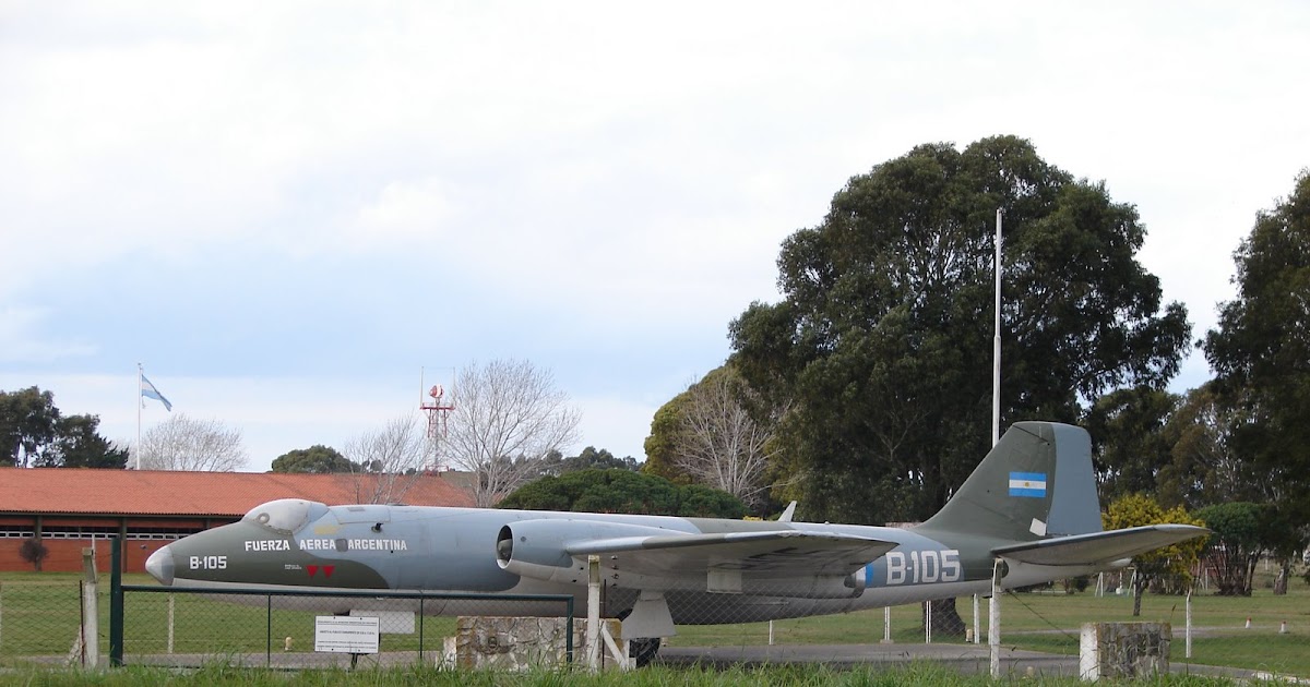 Aeronaves en detalle: English Electric Bac Canberra (B-105)