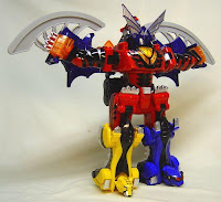 Tanat Anakyn's Secondary Blog: Jungle Fury Ranger data part 7: The Roar ...