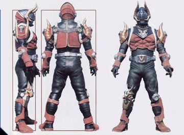 Tanat the Defiant: Staying True To Oneself: Kamen Rider Spear