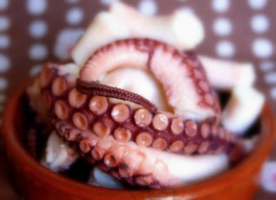 Come cuocere un polpo alla perfezione