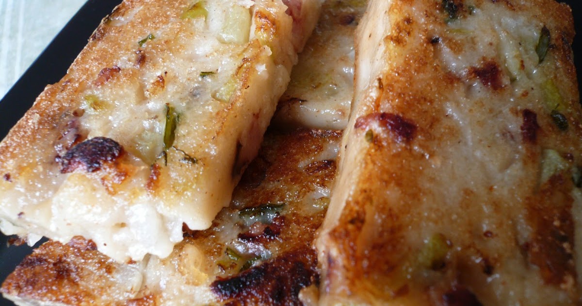 My Kitchen Snippets: Loh Pak Koh/Radish Cake/Daikon Cake