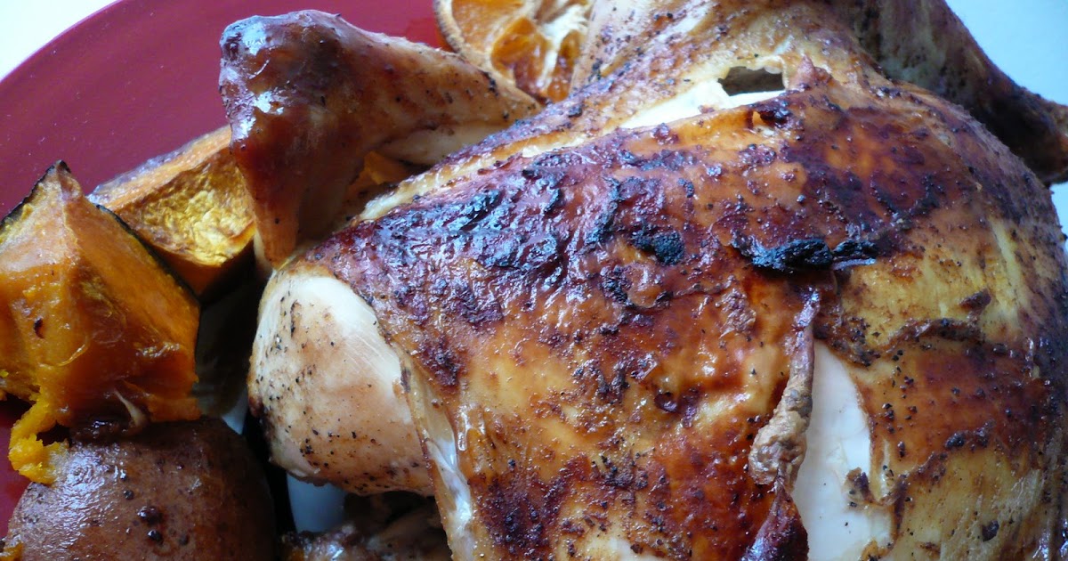 My Kitchen Snippets: Roast Chicken with Vegetables