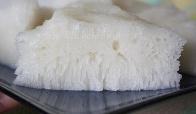 My Kitchen Snippets: Pak Thong Koh (Steamed White Cake)