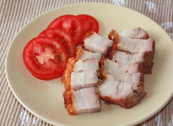 My Kitchen Snippets: Roast Pork/Siew Yoke