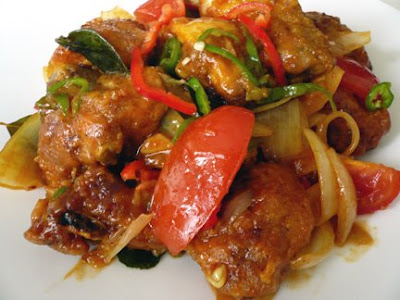 My Kitchen Snippets: Nonya Chicken