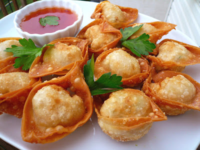 My Kitchen Snippets: Crispy Fried Wanton