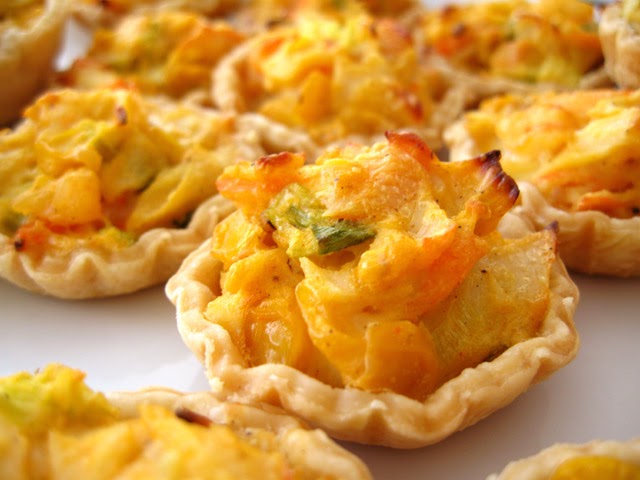 My Kitchen Snippets: Seafood Tarts