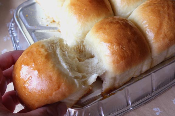 My Kitchen Snippets: Japanese-Style Sweet Bun Dough