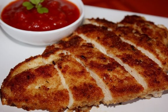 My Kitchen Snippets: Chicken Parmesan