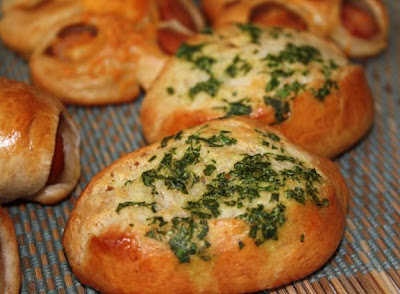 My Kitchen Snippets: Assortment of Savory Buns