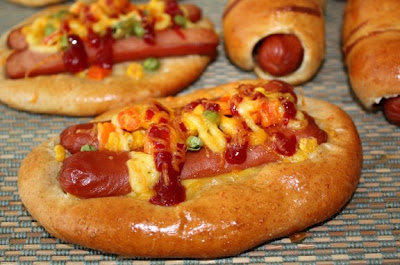 My Kitchen Snippets: Assortment of Savory Buns