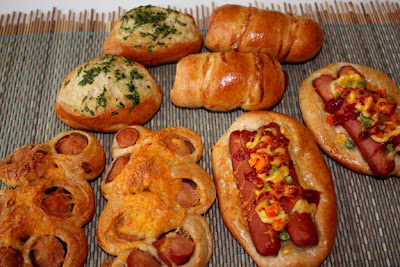 My Kitchen Snippets: Assortment of Savory Buns