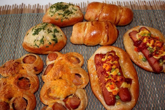 My Kitchen Snippets: Assortment of Savory Buns