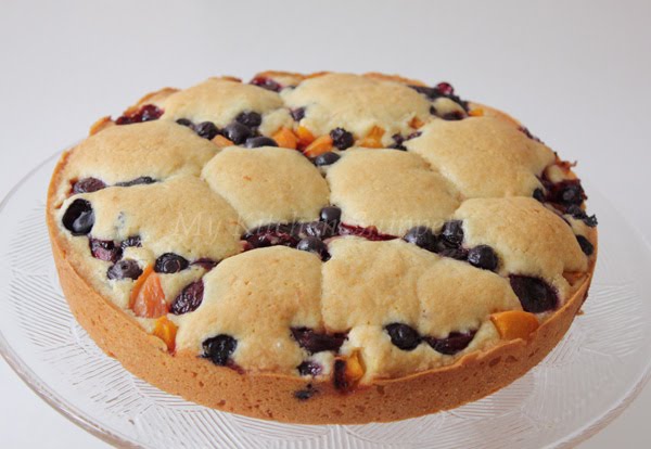 My Kitchen Snippets: Stone Fruit Tea Cake