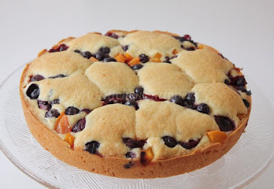 My Kitchen Snippets: Stone Fruit Tea Cake