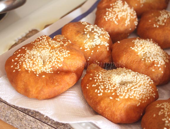 My Kitchen Snippets: Ham Chim Peng/Chinese Fried Bread