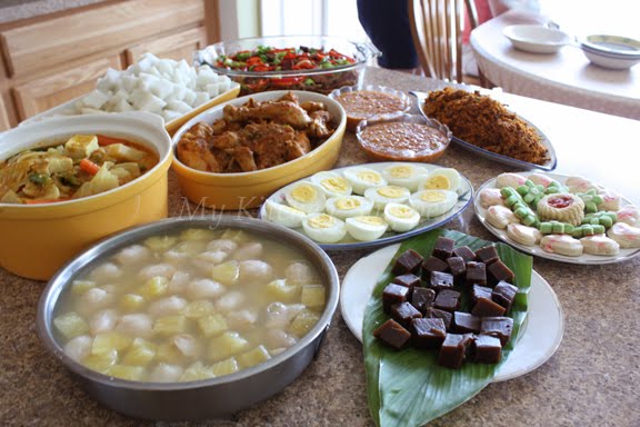 My Kitchen Snippets: The Spirit of Hari Raya Feast