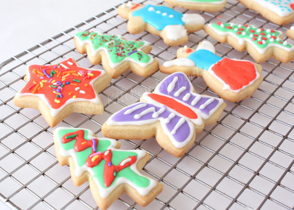 My Kitchen Snippets: Sugar Cookies/Christmas Wishes