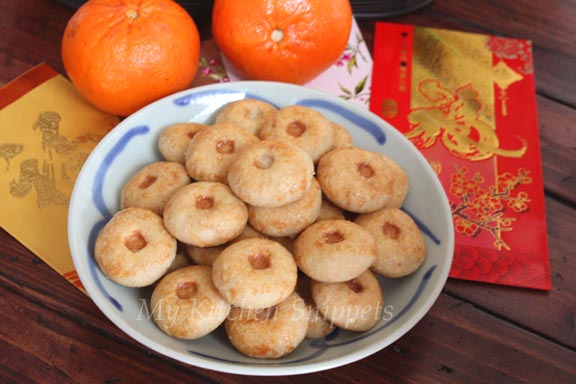 My Kitchen Snippets: Peanut Cookies and Happy Chinese New Year 2011