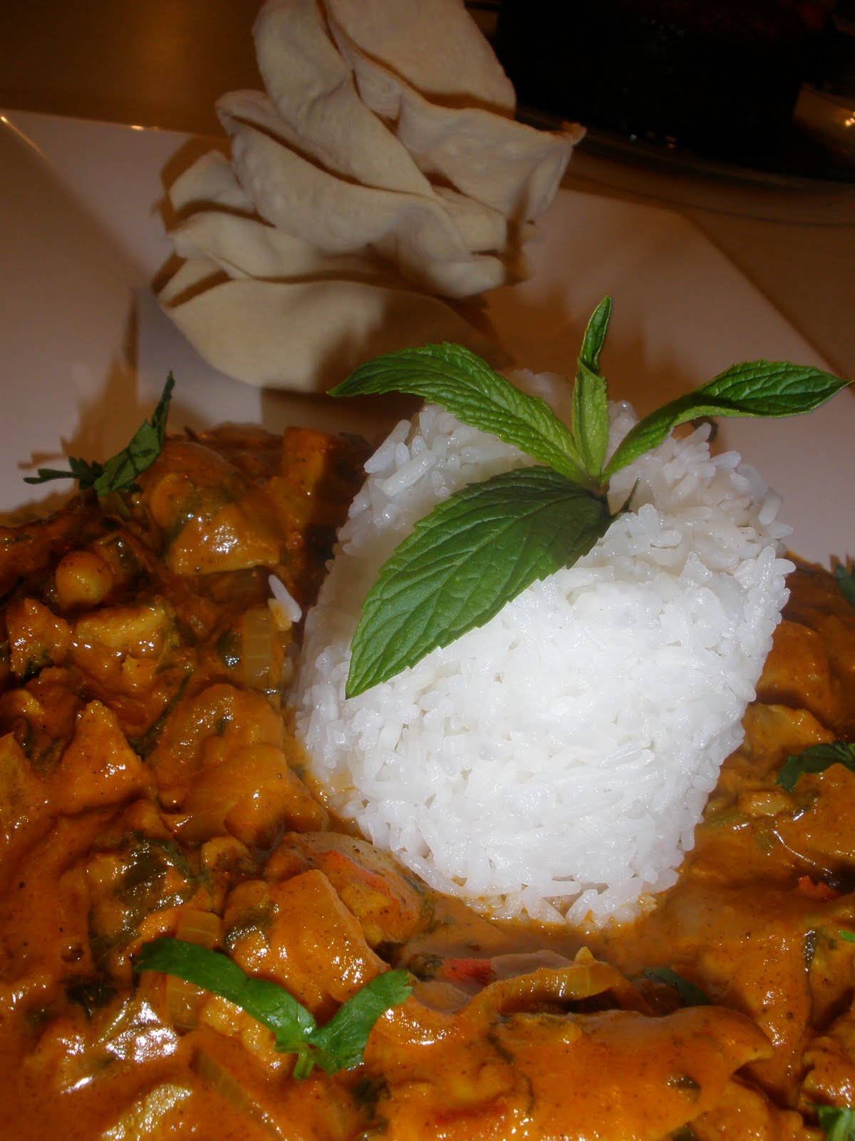 Sunday In My Kitchen: Jimmy's Butter Chicken