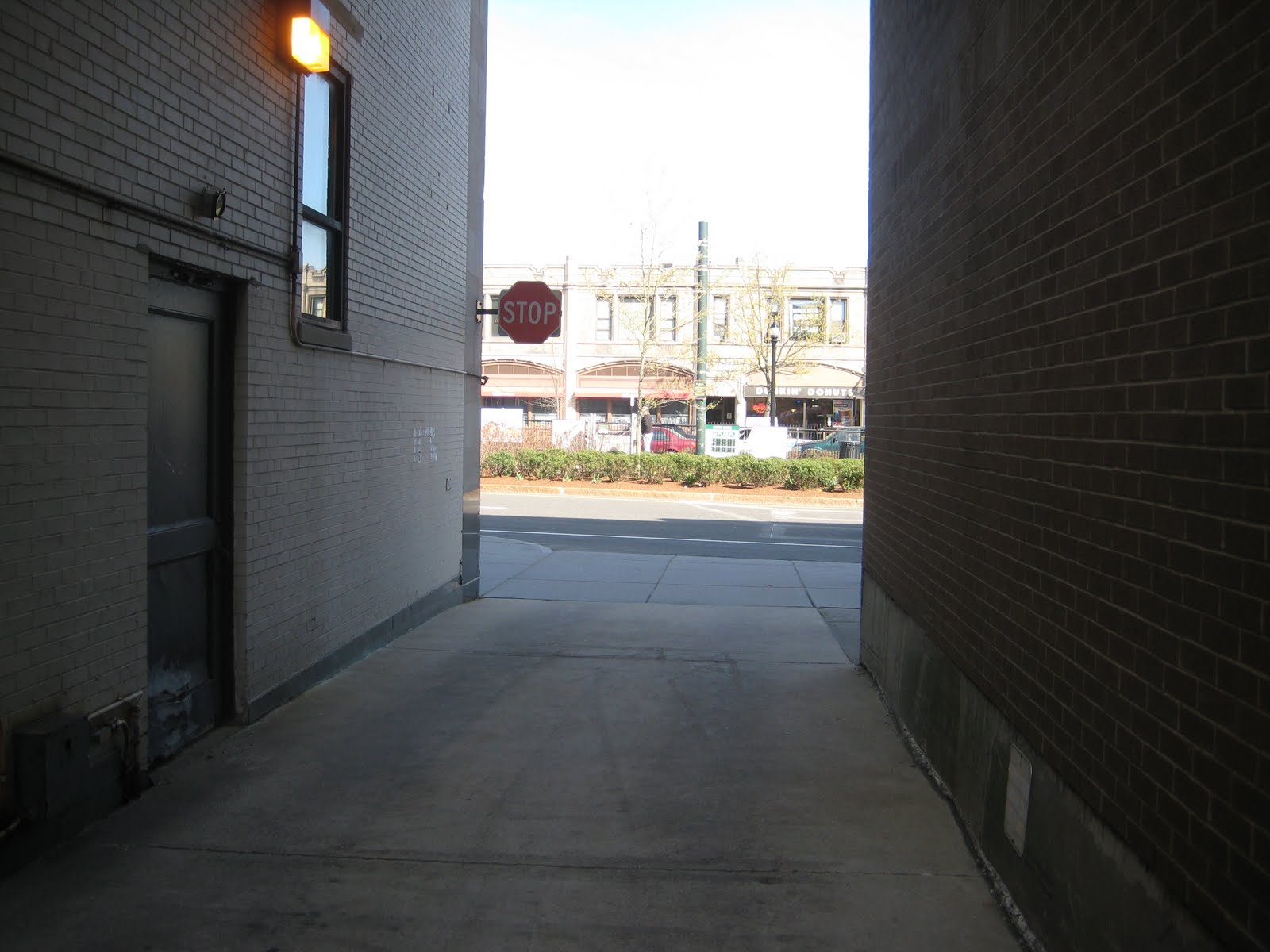 Calm Streets Boston: 26- Blind garage/driveway exit across sidewalk and ...