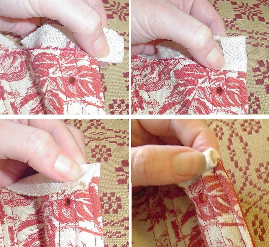 Art, beauty and well-ordered chaos: How to Sew a Binding on Corsets or ...