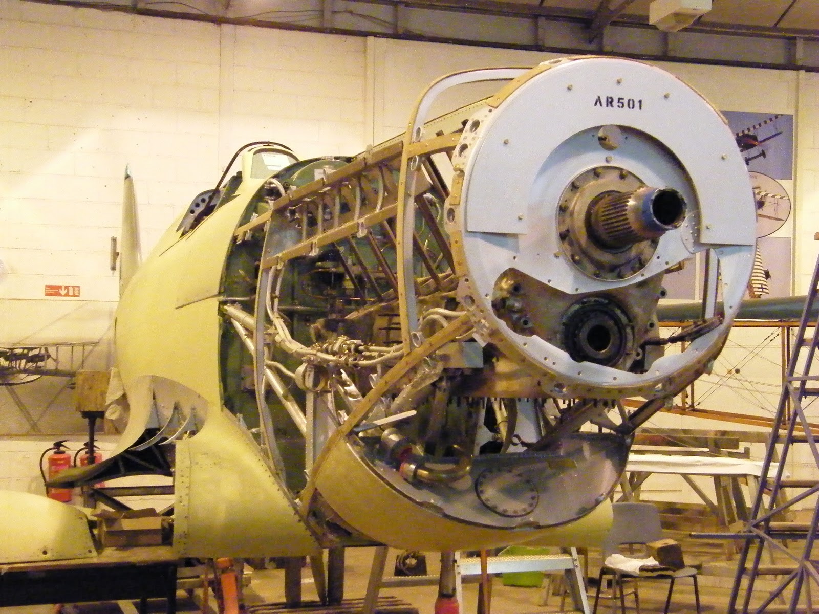 Classic Aviation Worldwide: Spitfire making progress