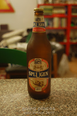 Going Places: Italian Beer Series: Splugen (Varese)